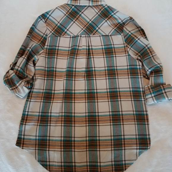 C&C California | Tops | Cc California Soft Plaid Flannel Shirt New ...